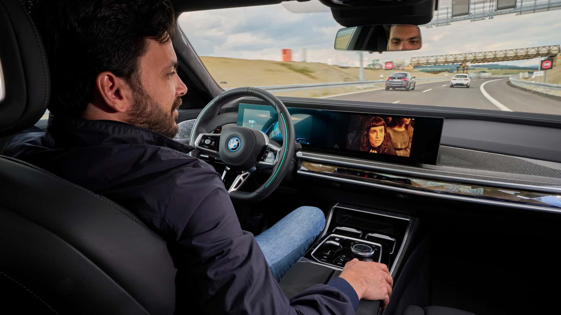 BMW’s $6,400 Level 3 Automated Driving System Goes…