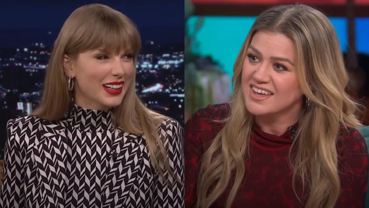 Kelly Clarkson Reveals The Sweet Way She And Taylor…