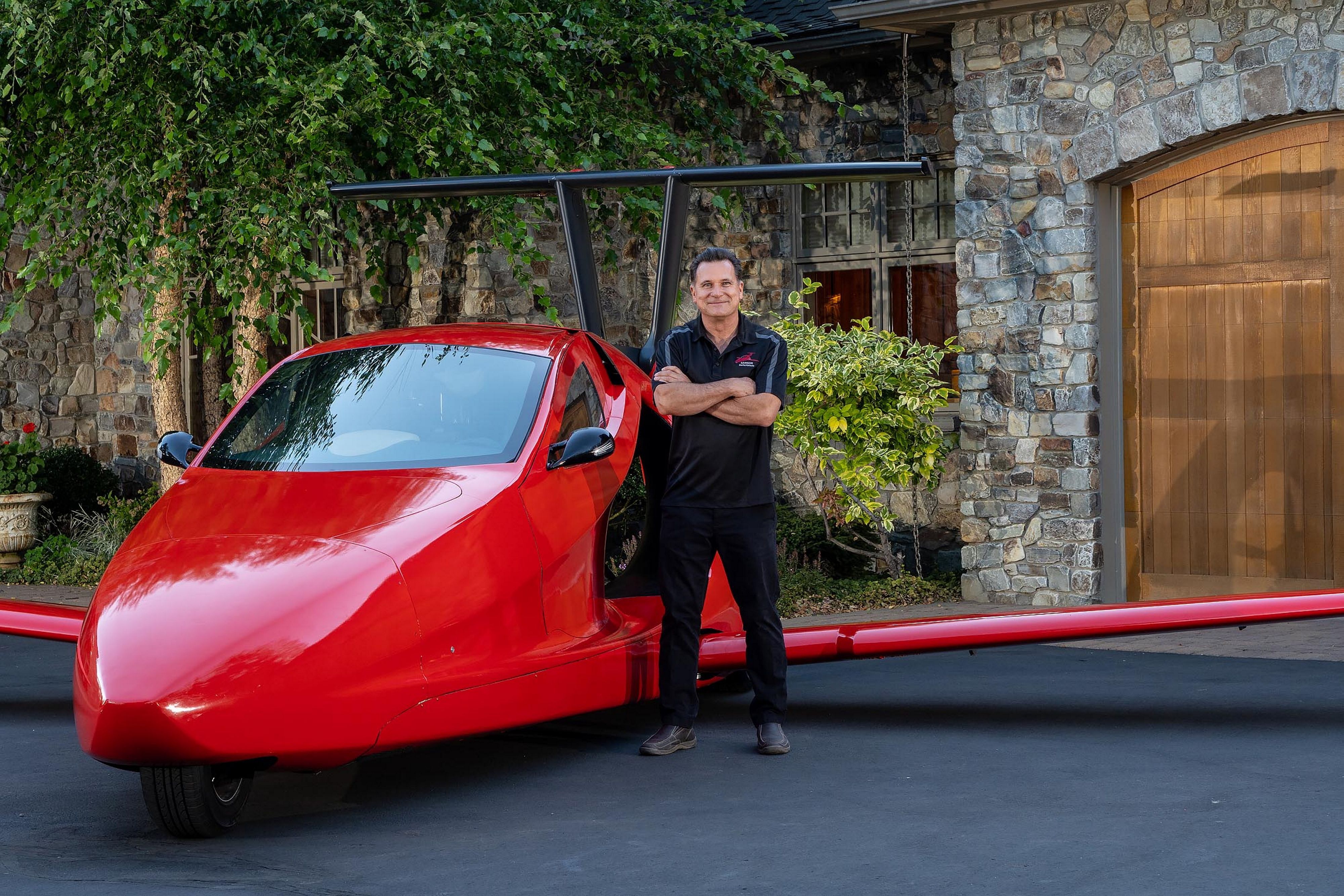Street-legal Flying Car You Can Park In Your Garage…