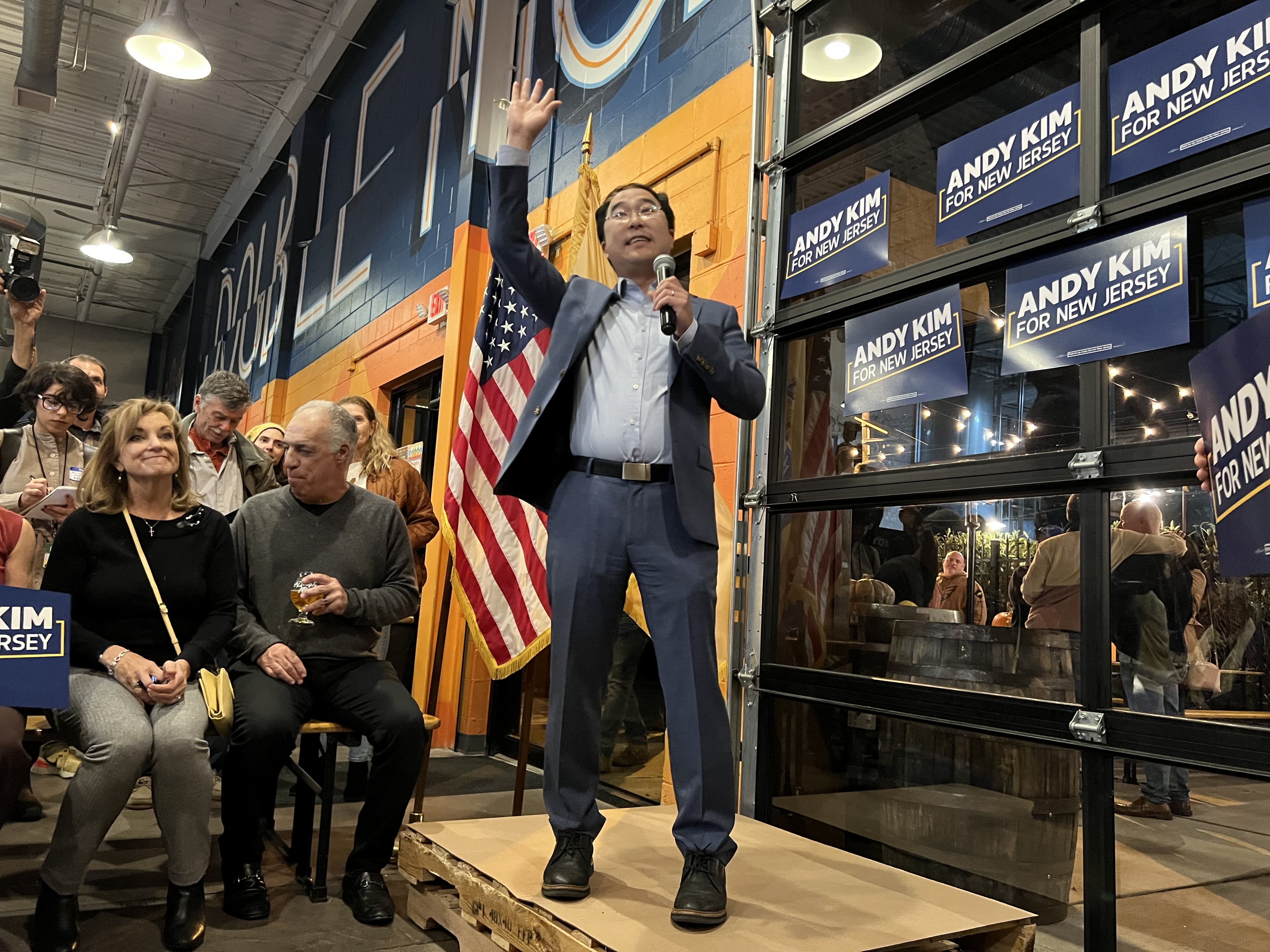 Andy Kim launches Senate bid as a ‘decent human’ who’s…