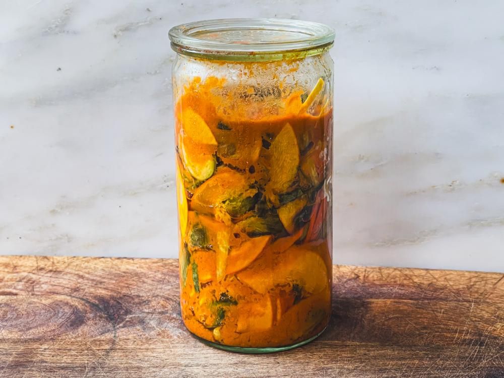 How to turn excess sprouts into kimchi – recipe