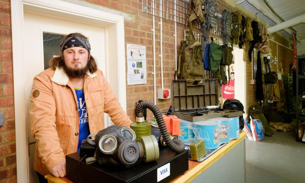 ‘People are worried’: the ‘prepper’ shops serving…