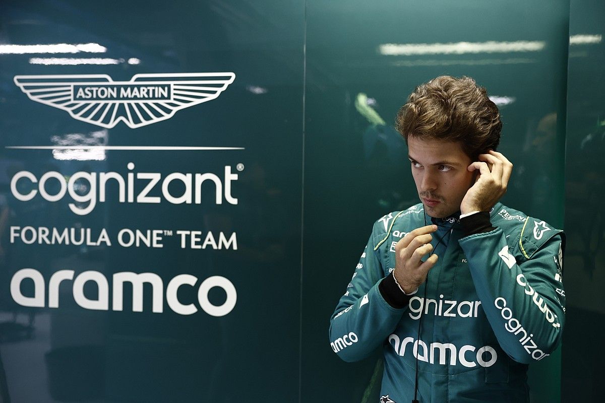 Why Felipe Drugovich is still committed to F1 future