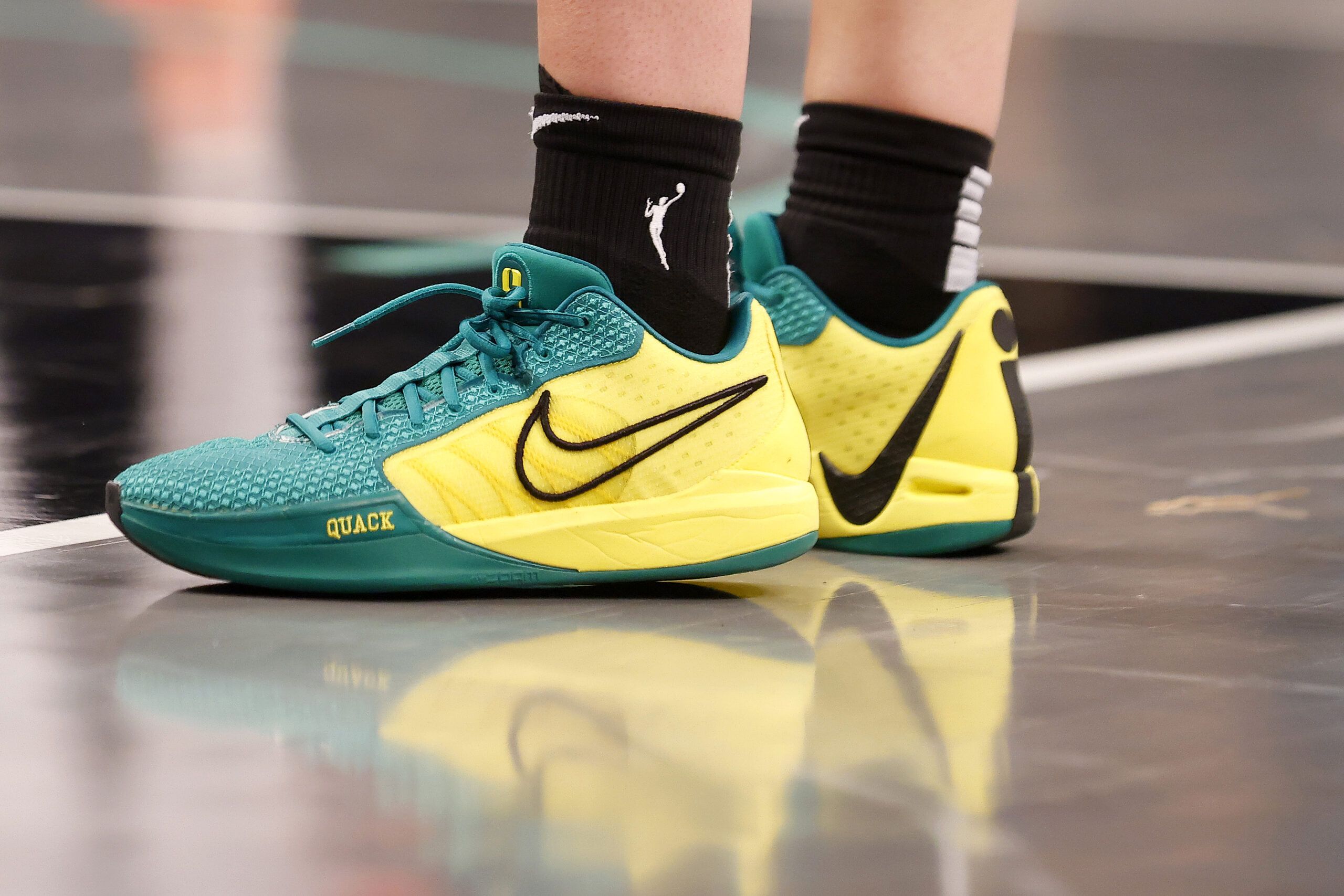 NBA and college players are rocking the Sabrina 1s,…