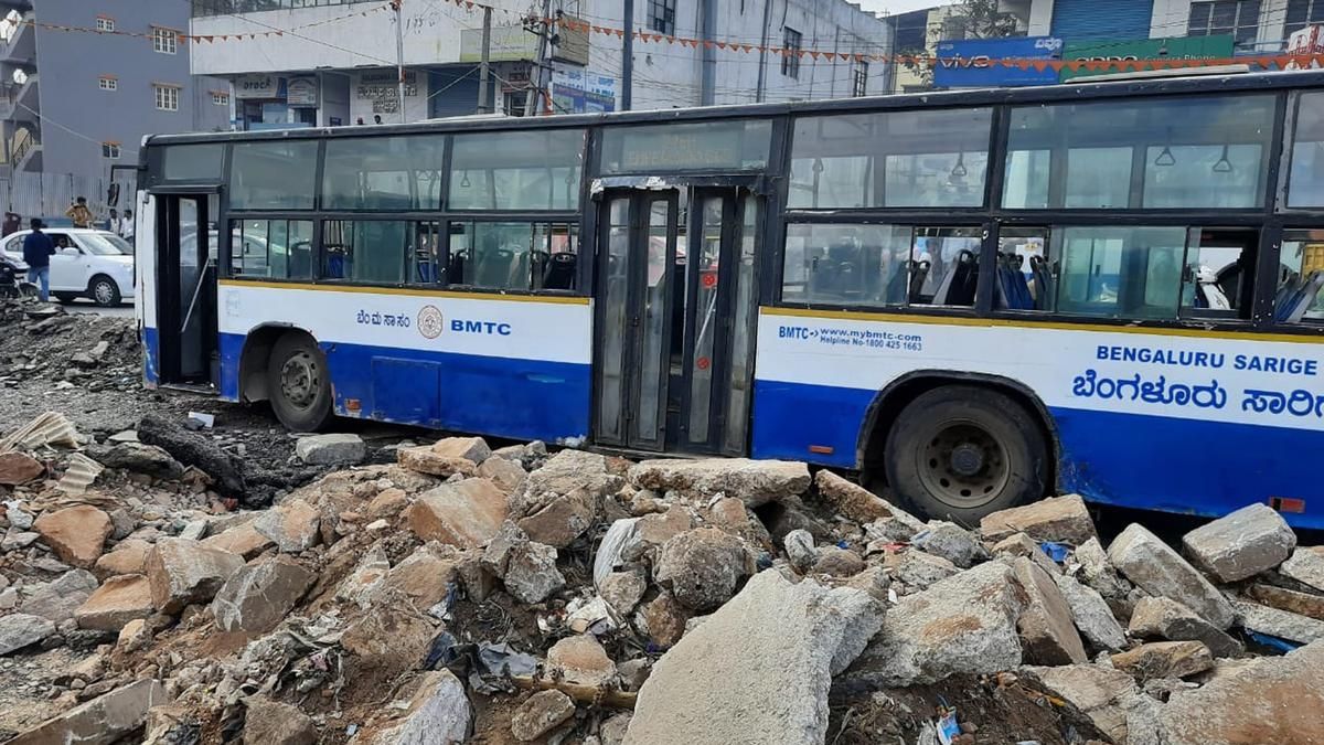 BMTC buses broke down 1,478 times this year, shows BTP…