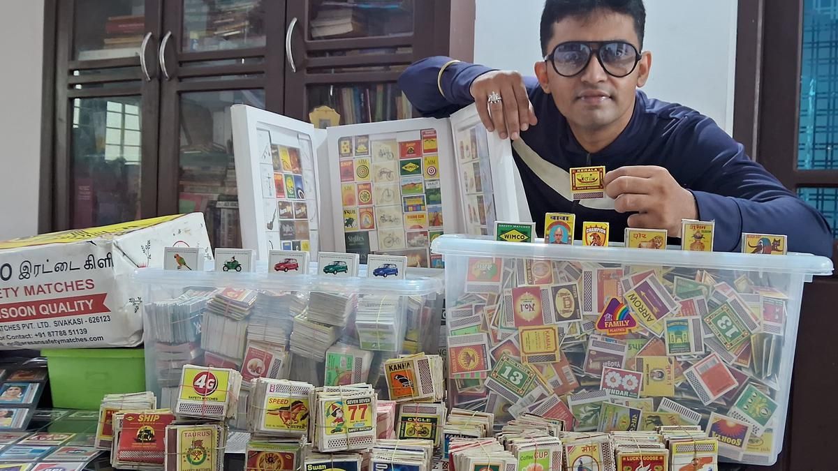 From smoker’s son to matchbox collector: Alappuzha…