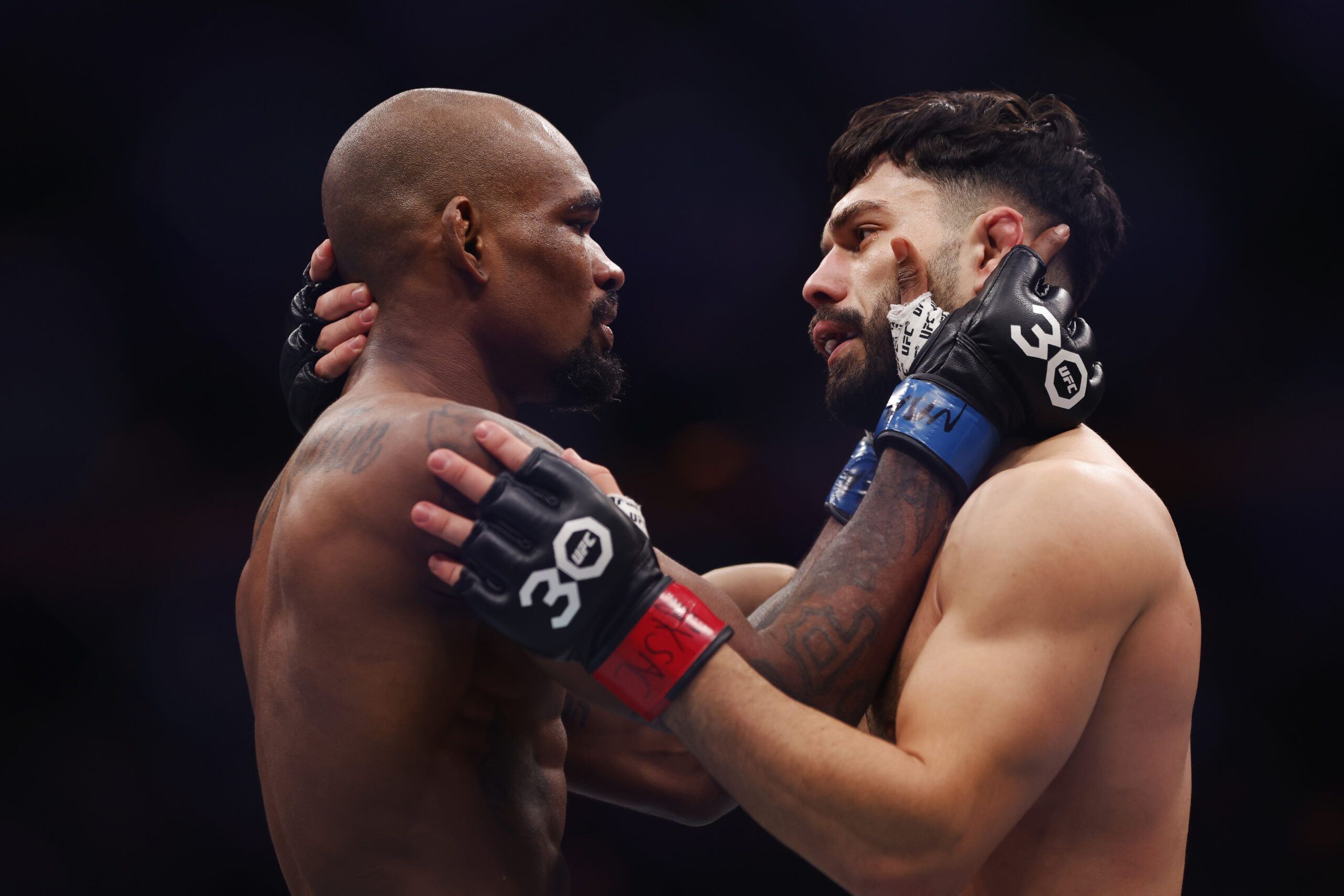 Jamall Emmers def. Dennis Buzukja at UFC 295: Best…