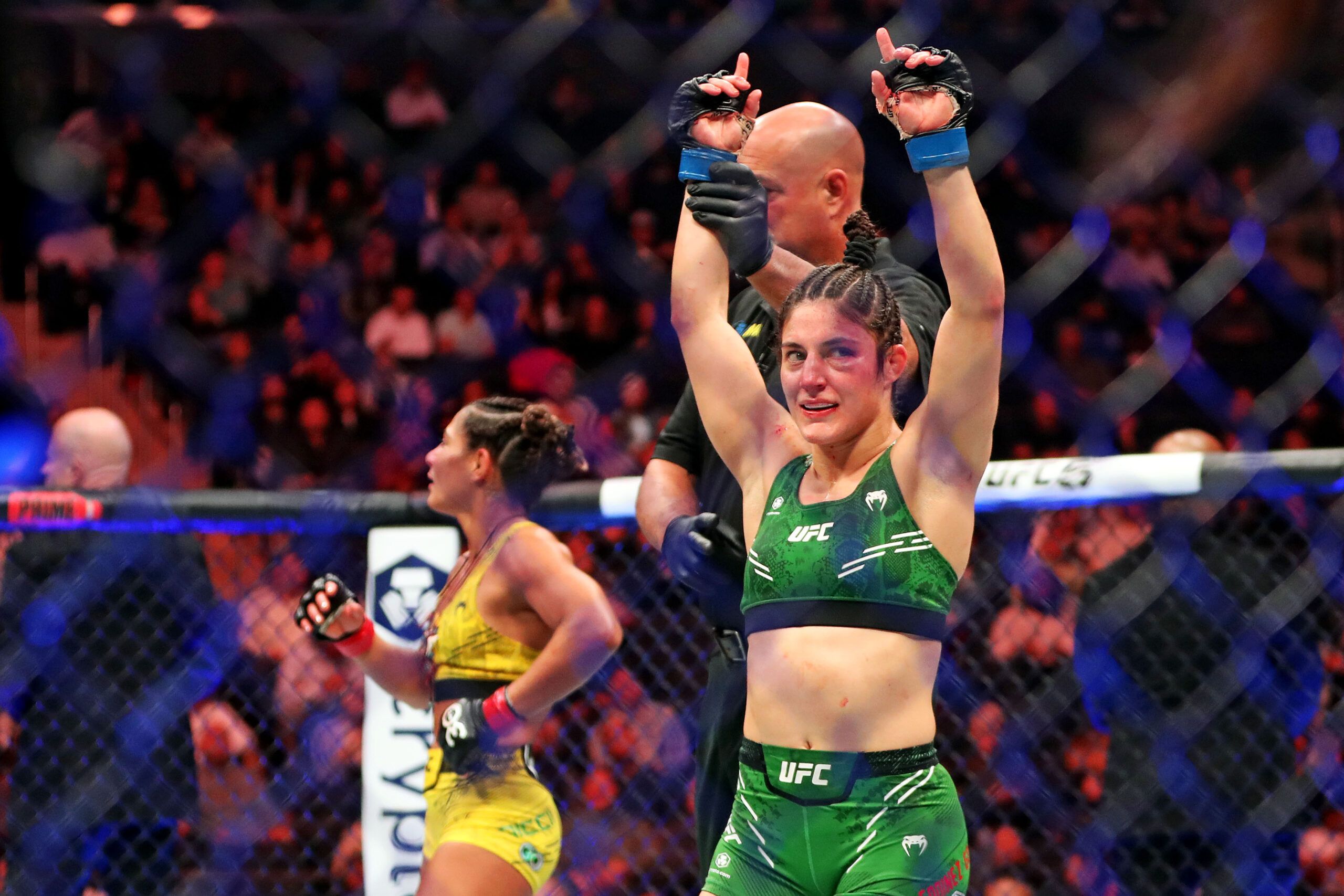 Loopy Godinez def. Tabatha Ricci at UFC 295: Best…