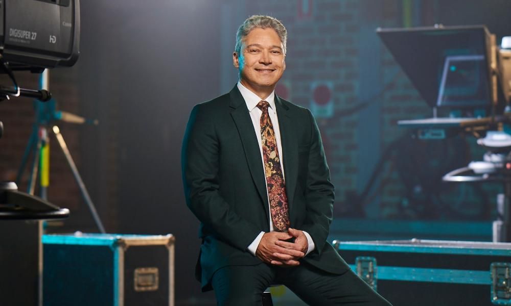 Three things with Anton Enus: ‘When my family…