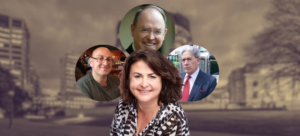 The NZ First MP picked for a big future