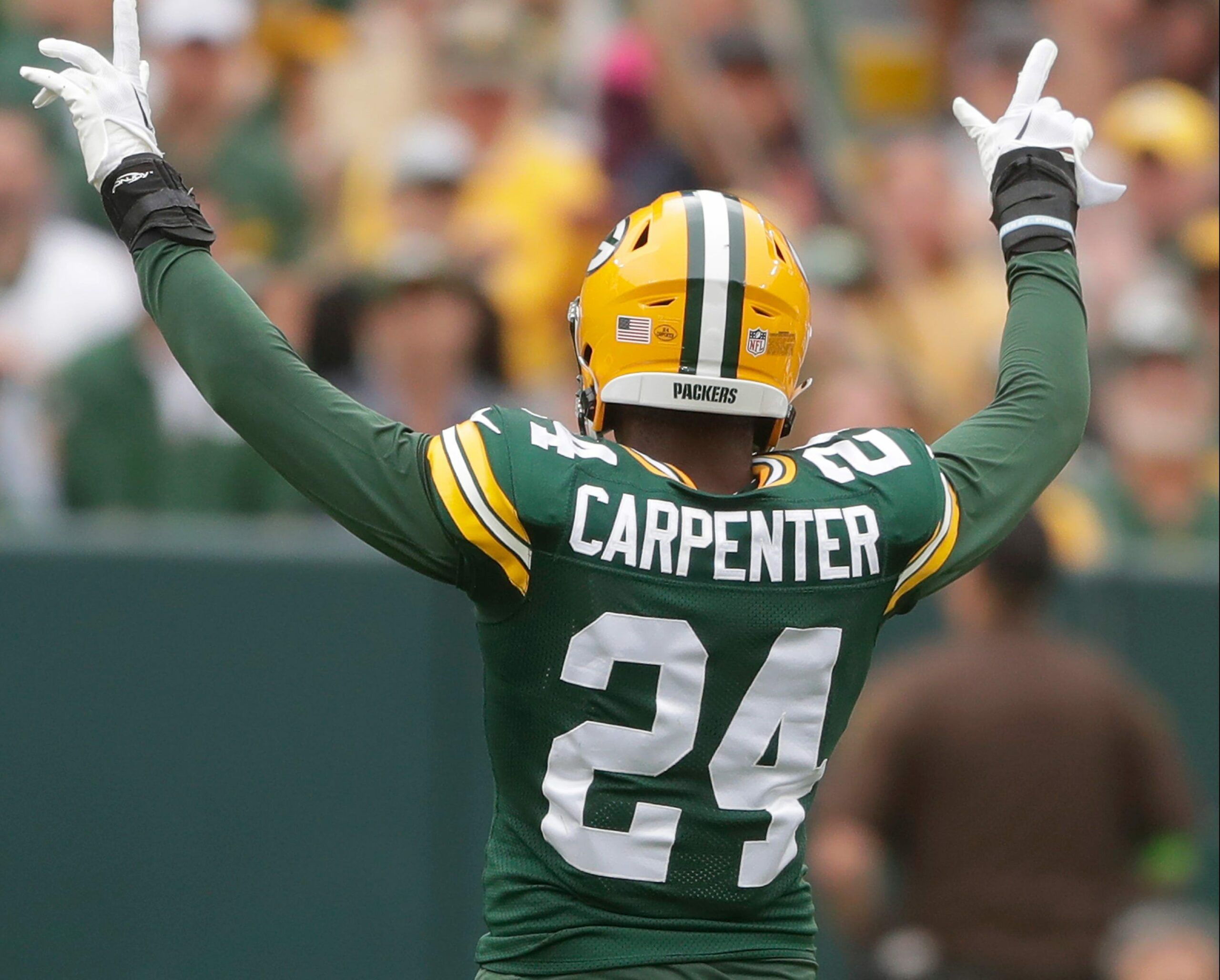 Former Packers draft pick Tariq Carpenter to make…