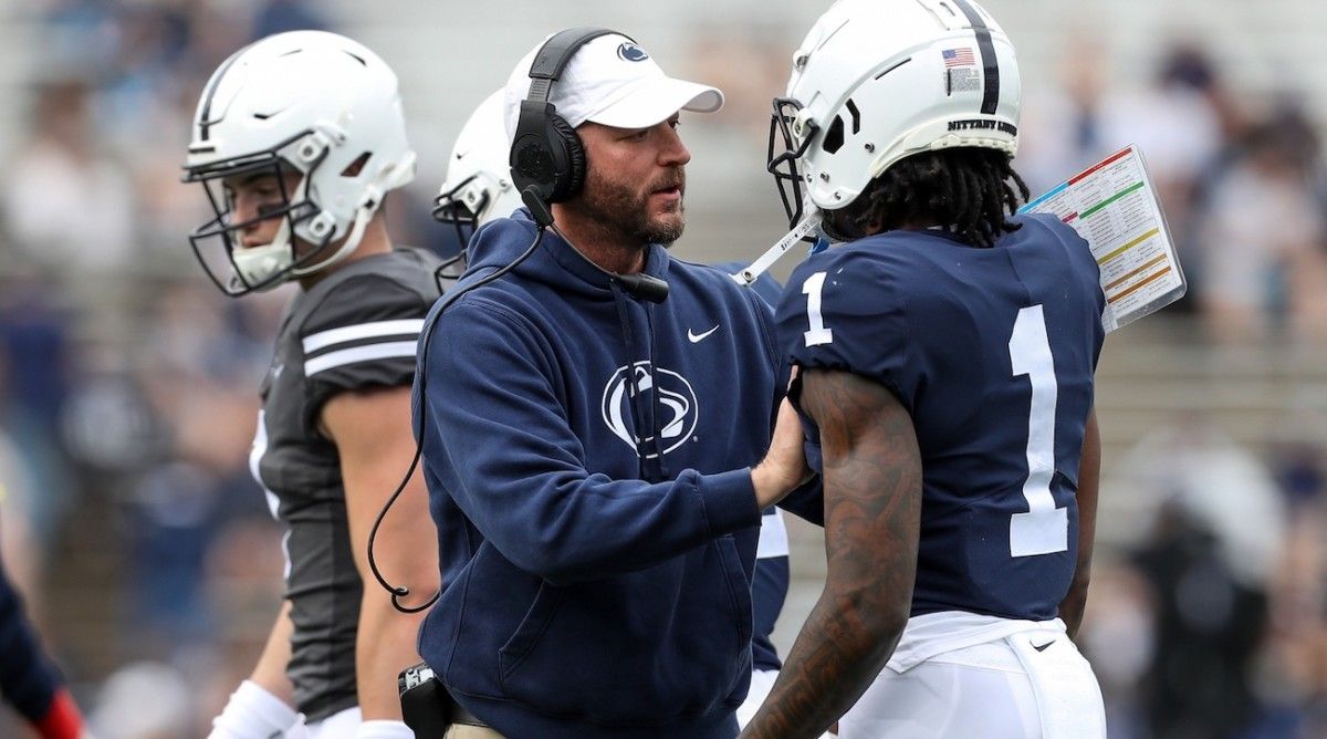 Penn State Fires Offensive Coordinator After 15-Point…