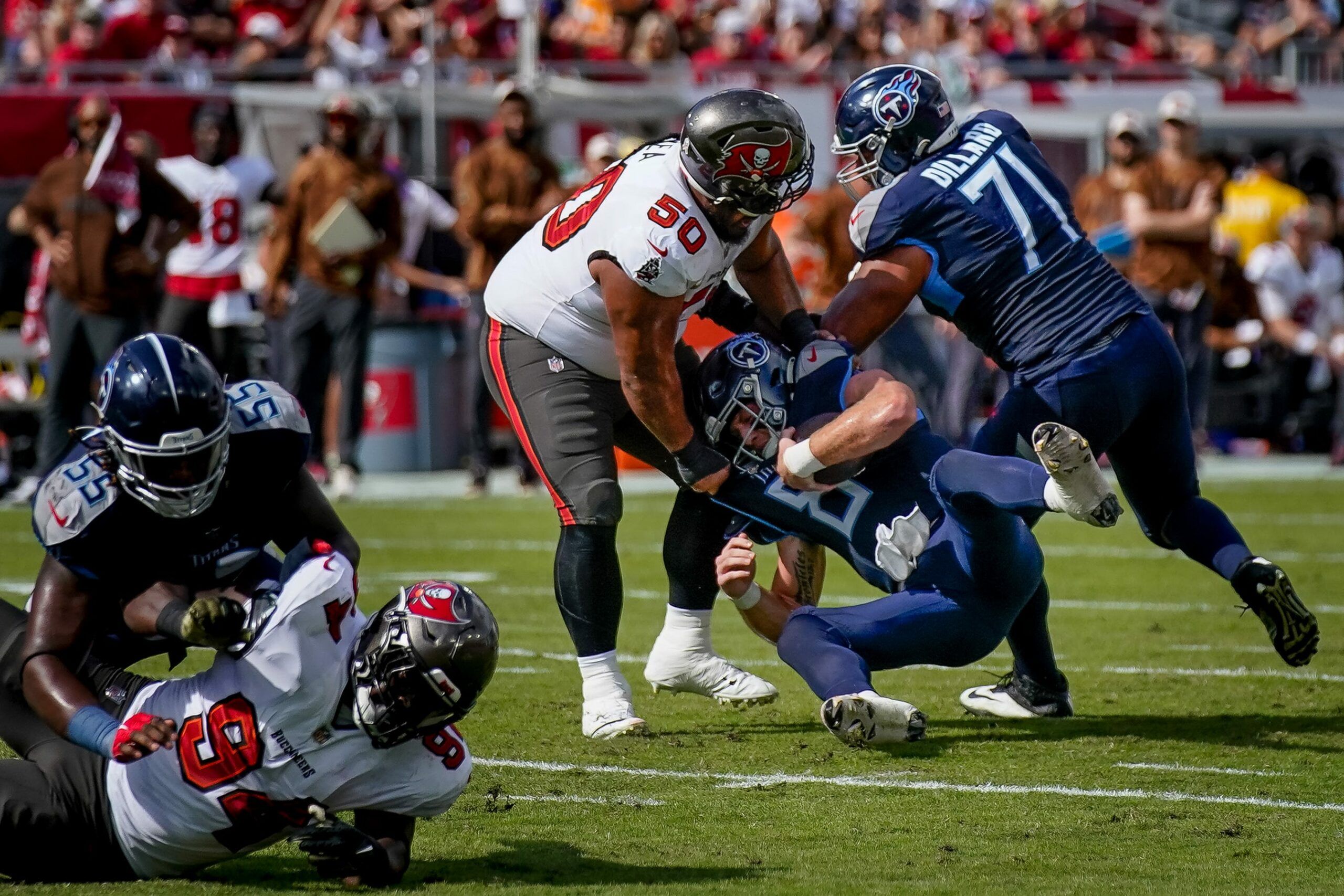 Titans lose in pathetic showing vs. Bucs: Everything…