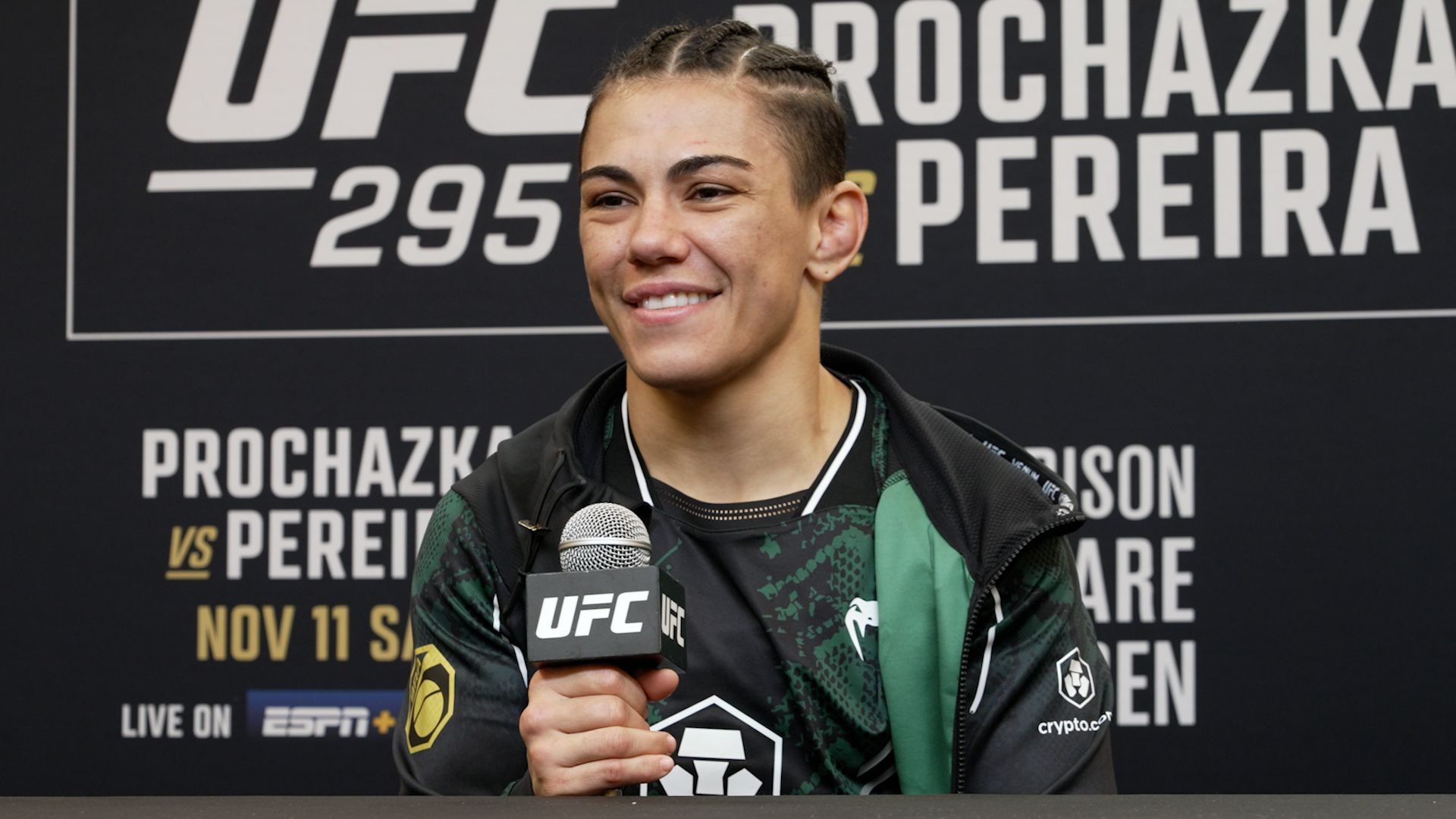 Jessica Andrade anticipates multiple rematches on…