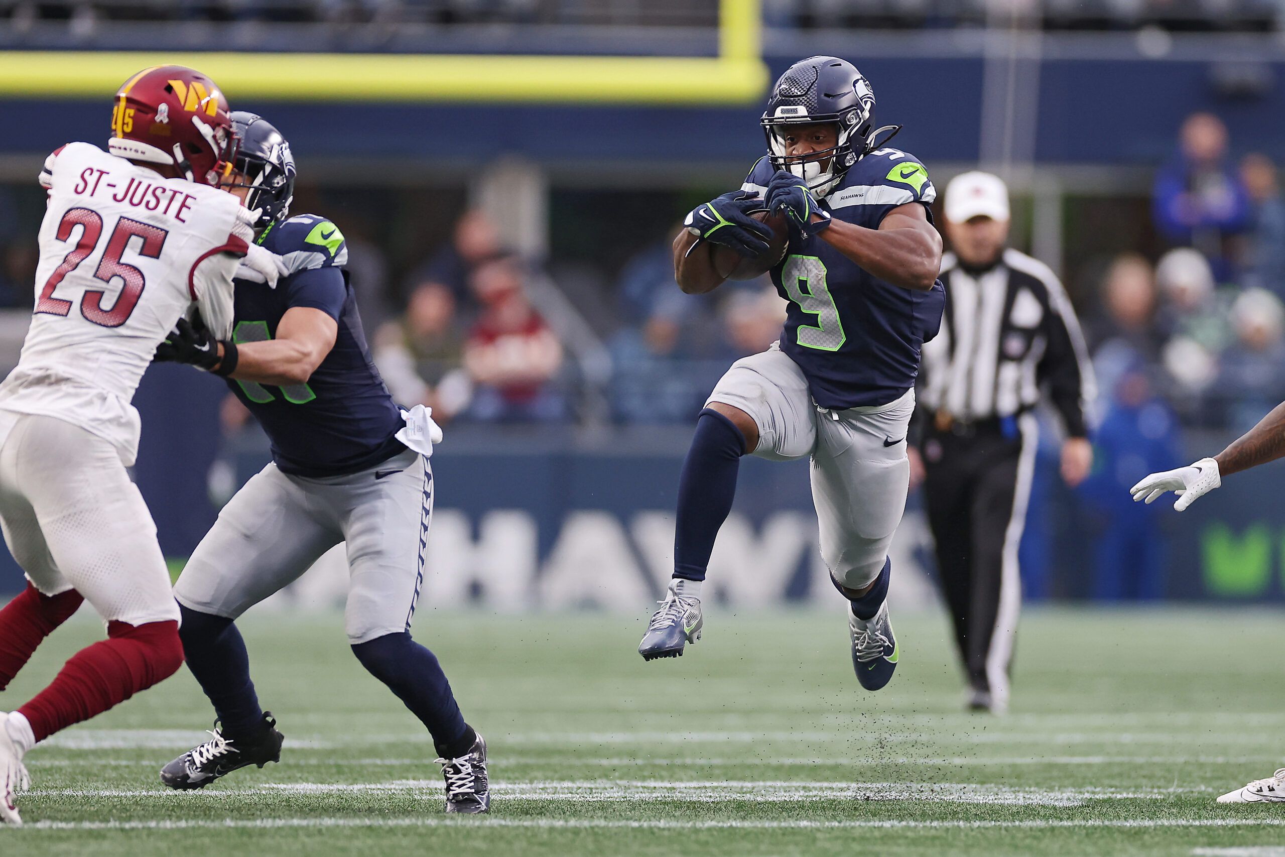 6 takeaways from Seahawks 29-26 win over the Commanders
