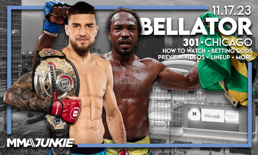 How to watch Bellator 301: Who’s fighting, lineup,…