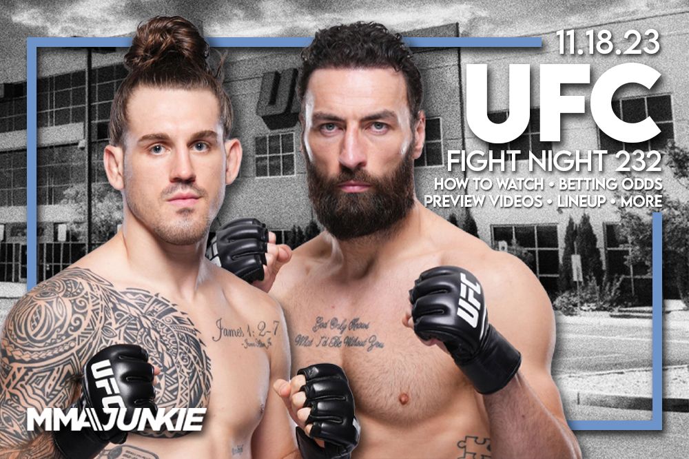 UFC Fight Night 232: How to watch Brendan Allen vs.…