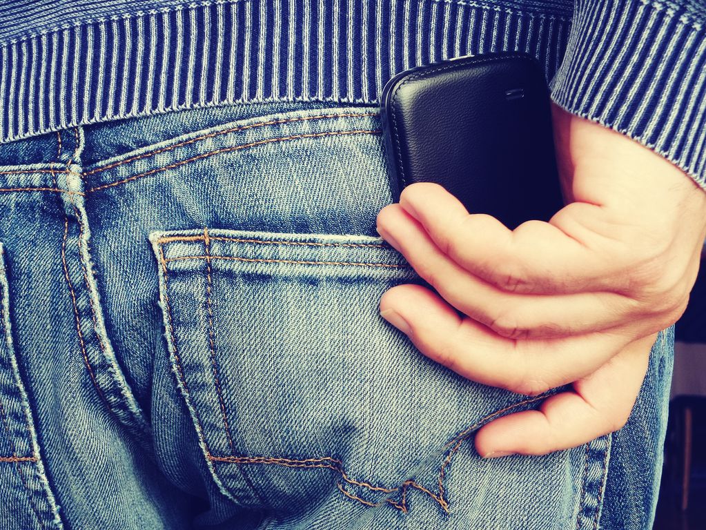 Why men should never put their phone in their pocket