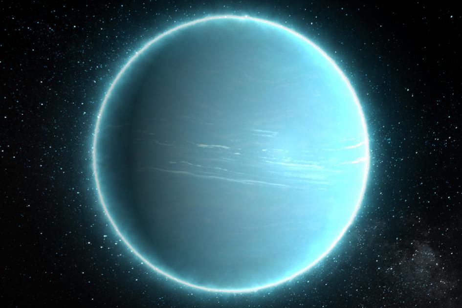 Uranus to be visible in the night sky TONIGHT - How to…
