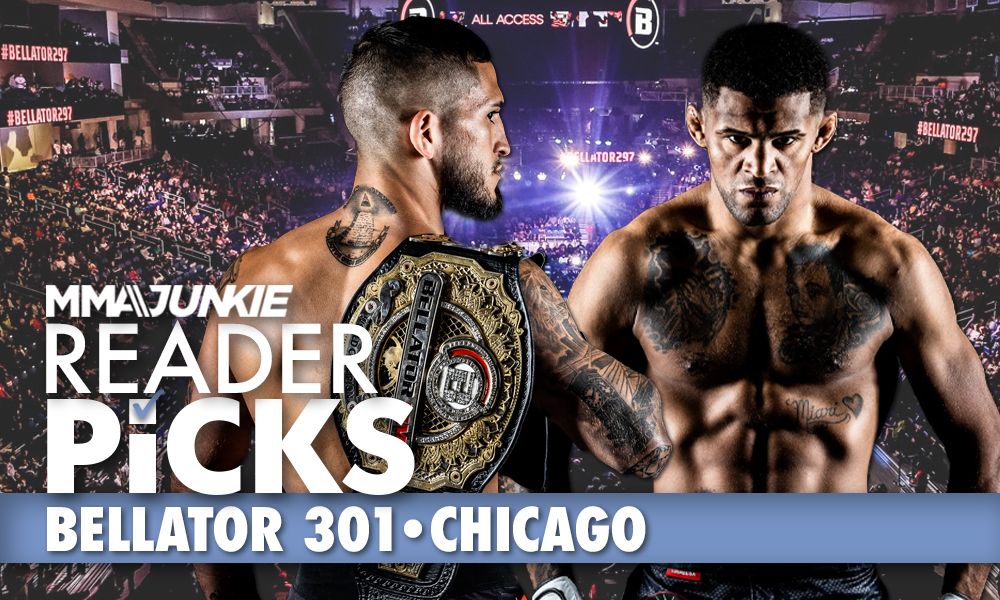 Bellator 301: Make your predictions for two title…