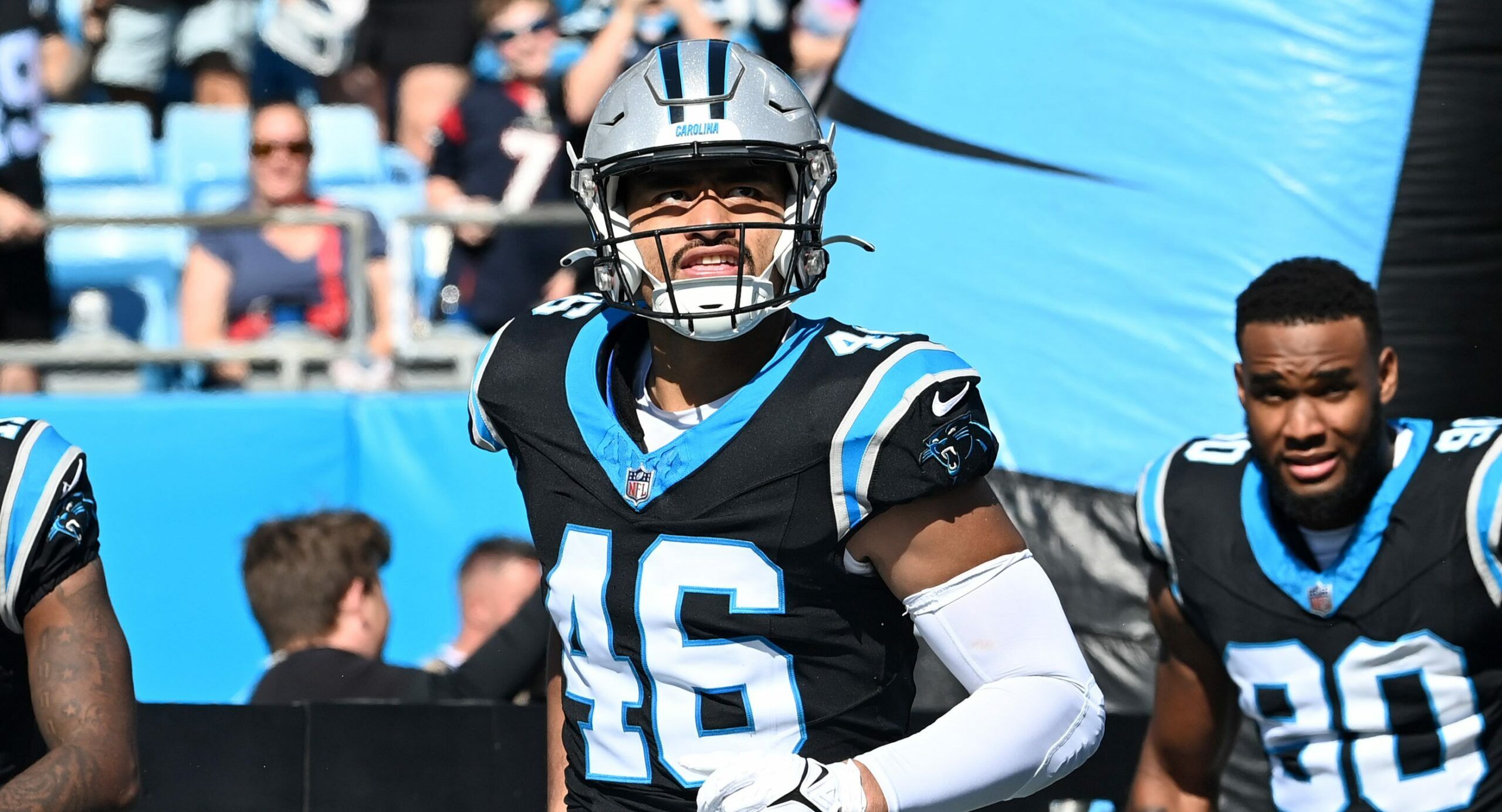 Panthers sign Eku Leota to active roster, David Sharpe…