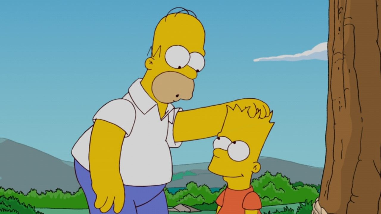 After Simpsons Fans Blew Up Over Homer Not Strangling…