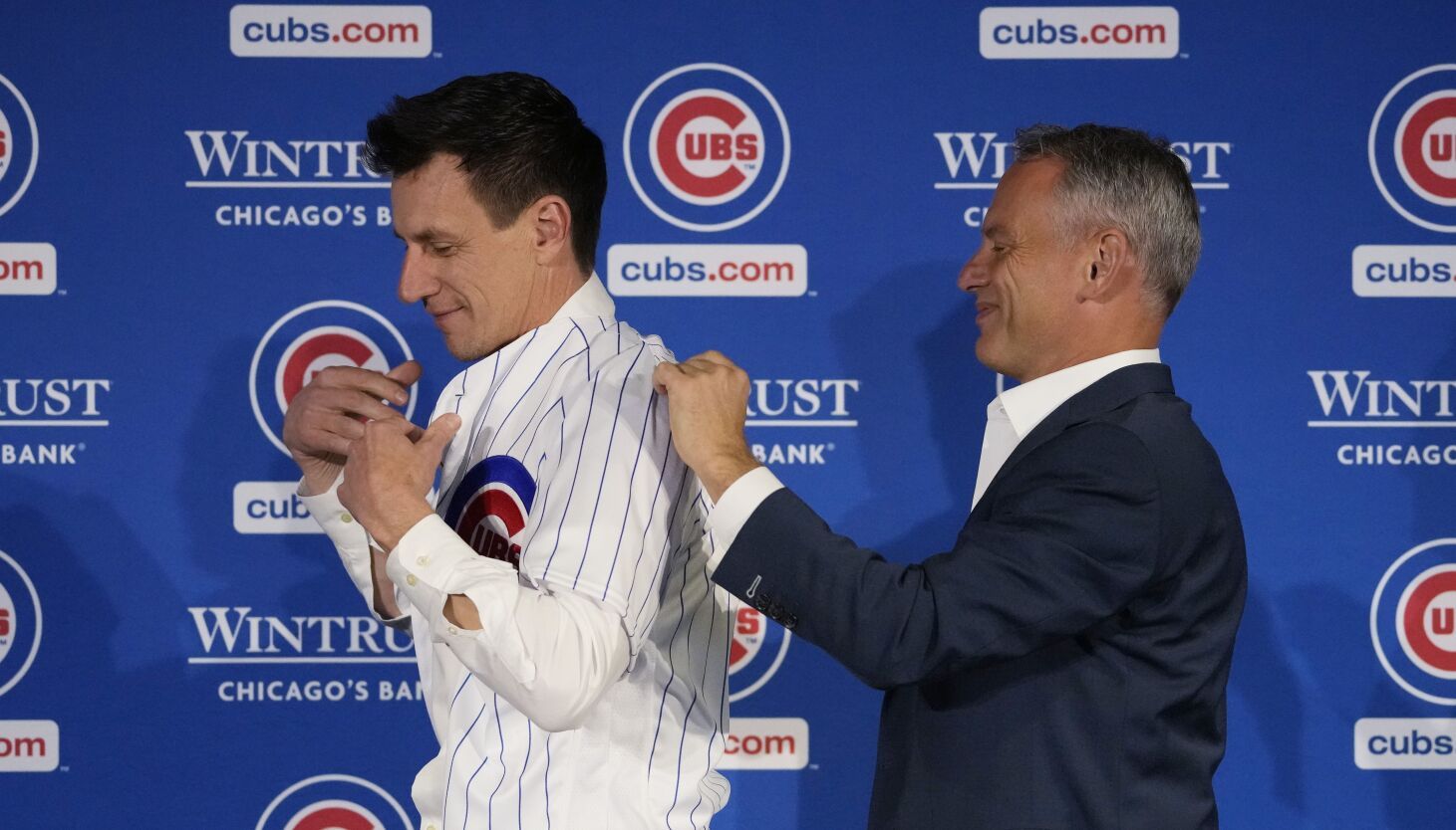 How Cubs sold new manager Craig Counsell on their…