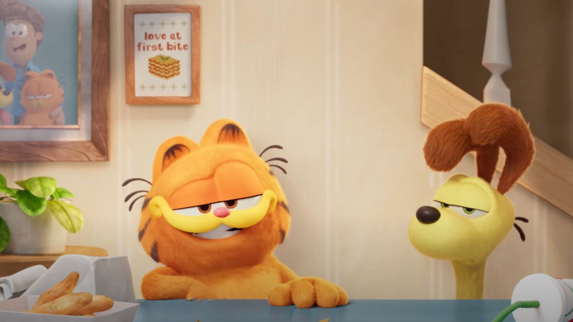 New trailer reveals Chris Pratt's Garfield voice, and…