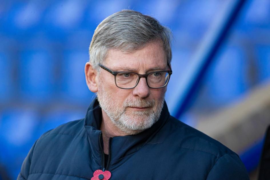 Craig Levein provides Nicky Clark injury update as he…
