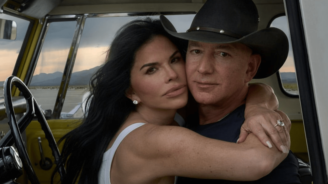 Jeff Bezos’ Cringe Photoshoot With Vogue Is Really Not…