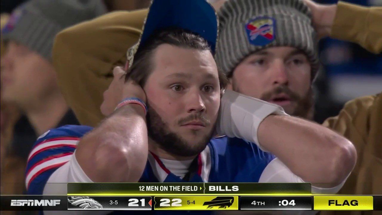 Josh Allen was in total shock after the Bills’…