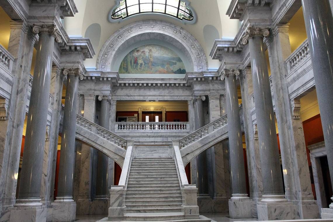 Governor Beshear and Senate President Stivers talk…