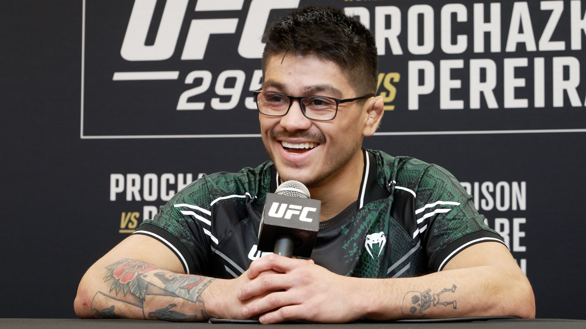 John Castaneda calls out Adrian Yanez after UFC 295…