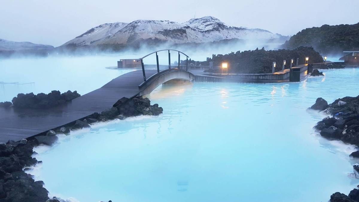 Iceland's Blue Lagoon evacuated over risk of natural…