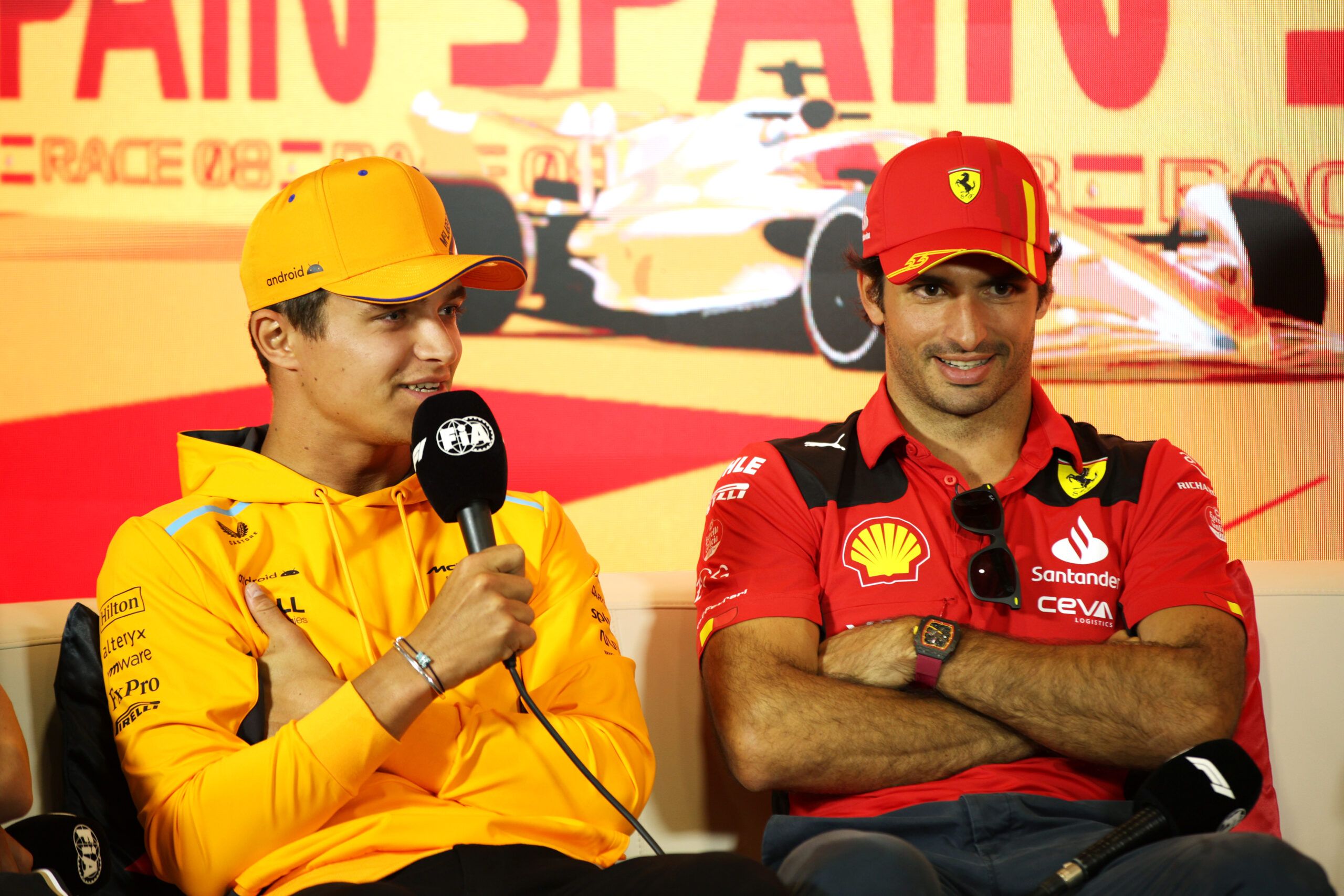 Get to know the Formula One drivers playing alongside…