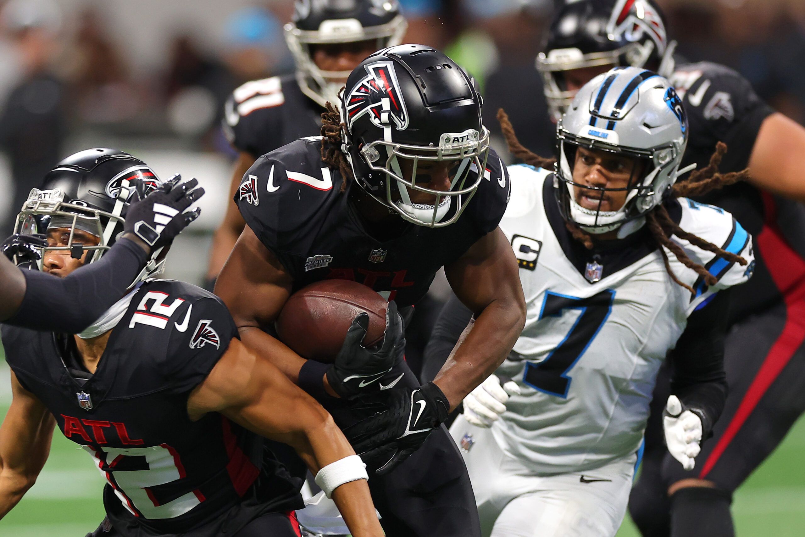 Ranking the Falcons’ 7 remaining games from easiest to…