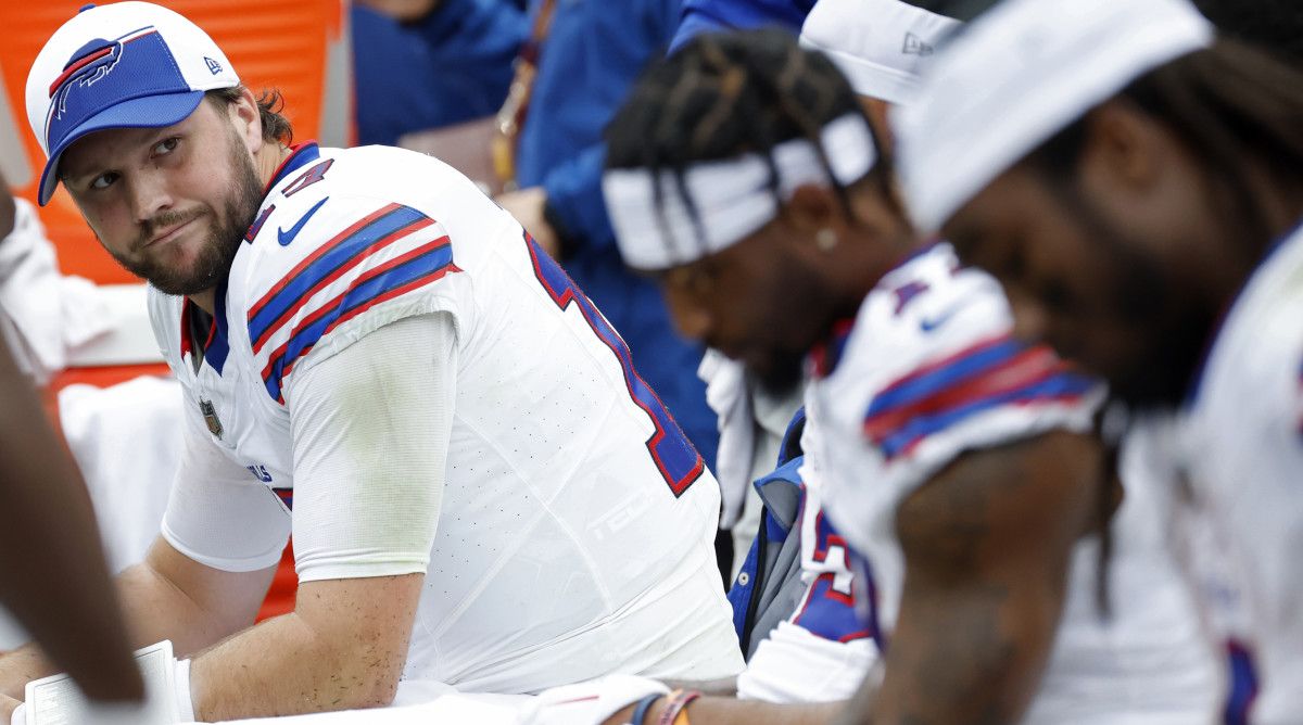 Sports Illustrated - NFL Fans Point to Josh Allen as…