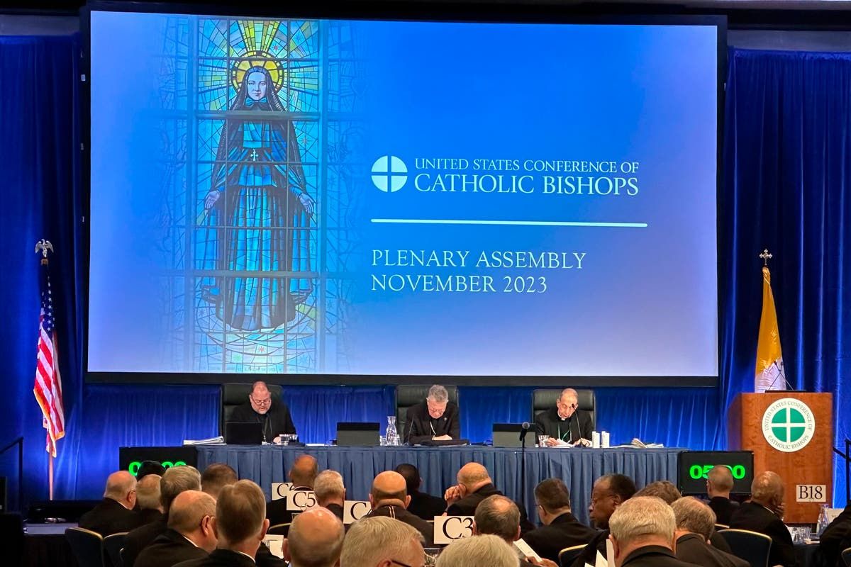 US Catholic bishops meet; leaders call for unity and…