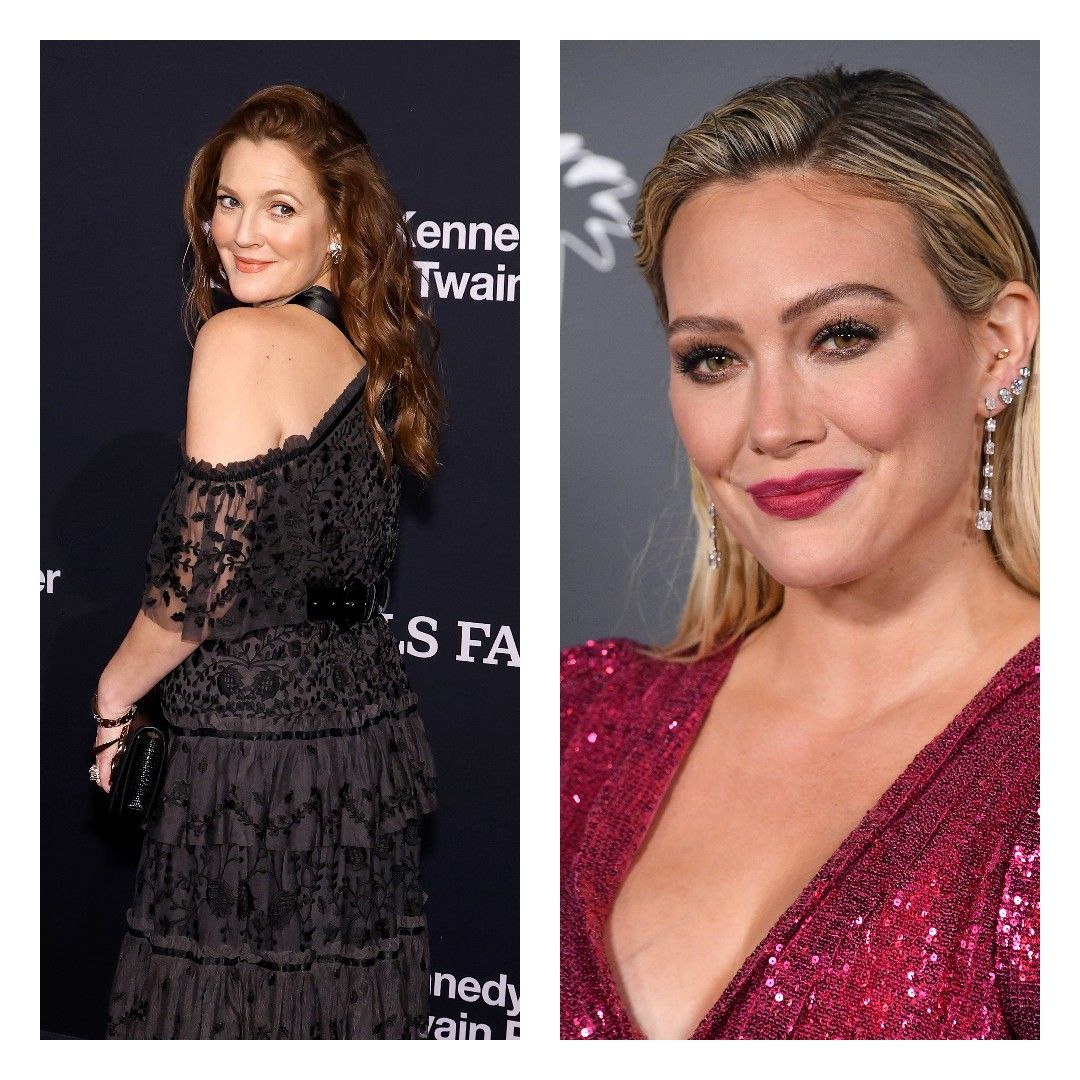 Hilary Duff and Drew Barrymore Bond Over the Numerous…