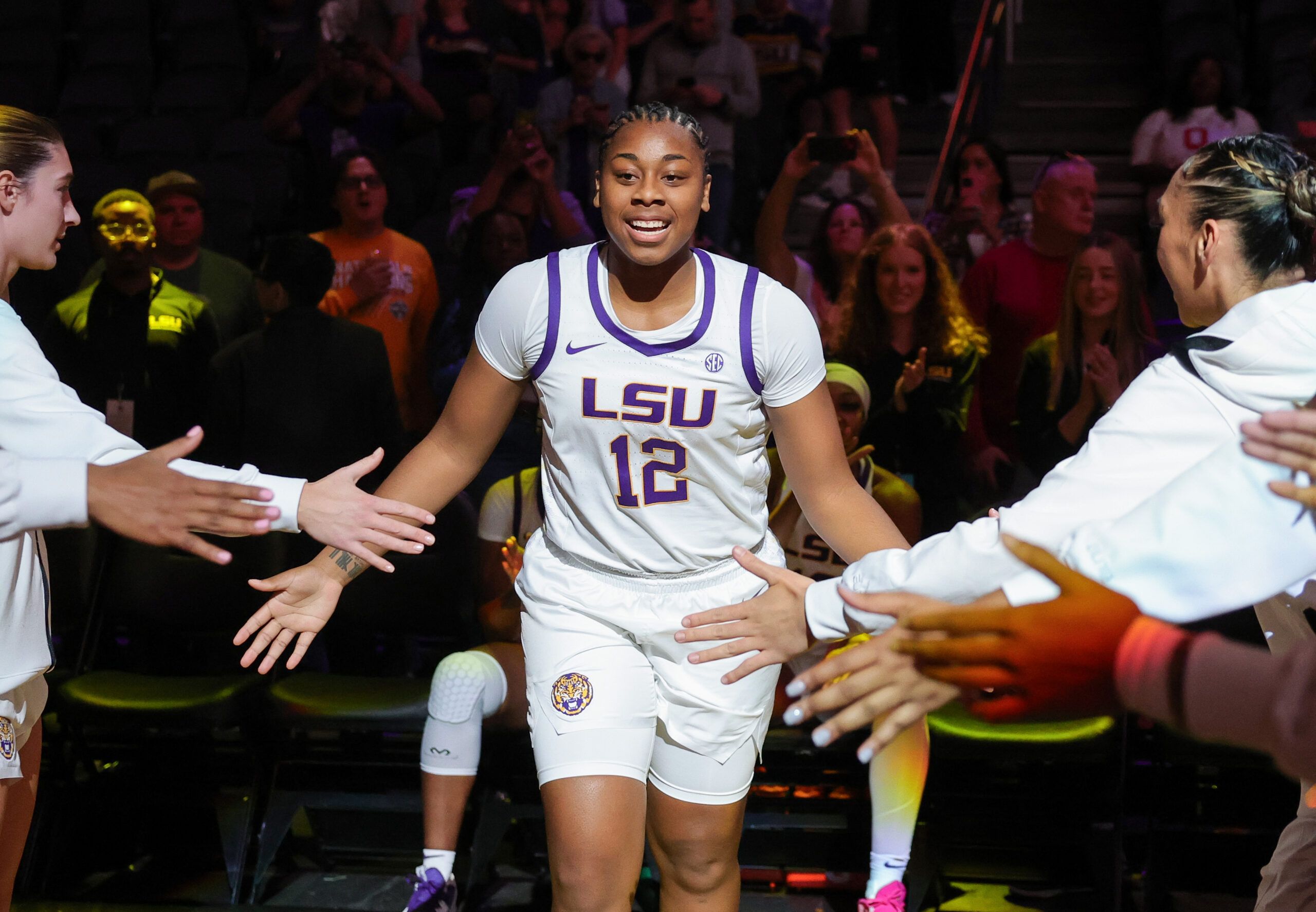 5 NCAA women’s basketball freshmen (including LSU’s…