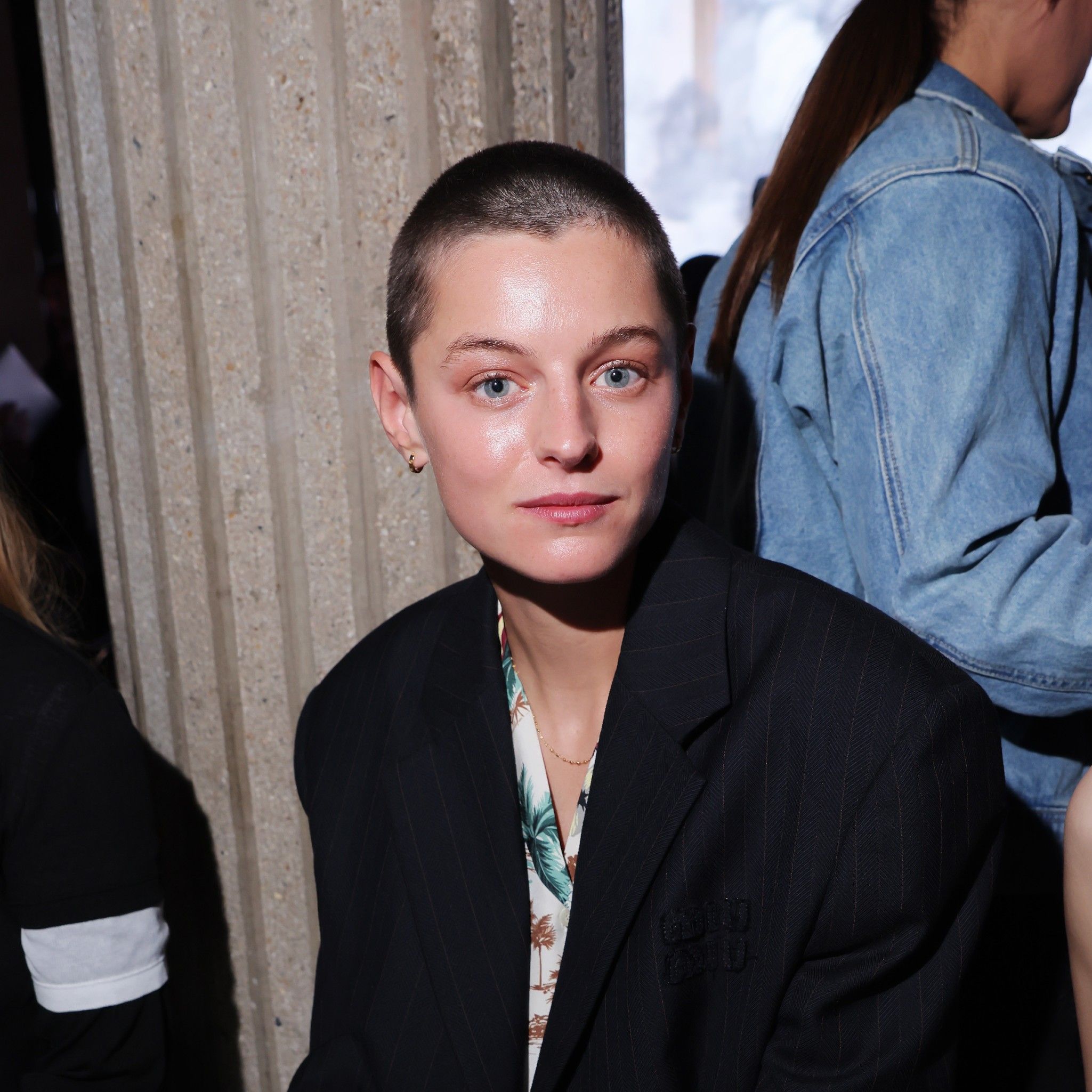 The Crown's Emma Corrin Showed Off a Shaggy Pink…