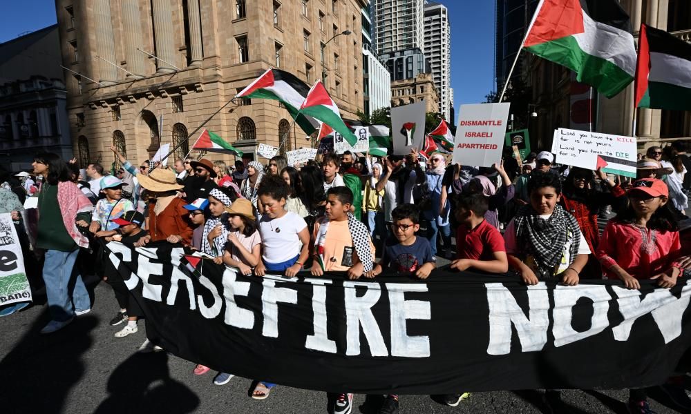 Pro-Palestine protests against Israel-Hamas war grow…