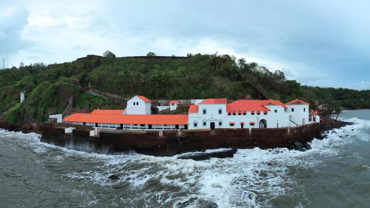 The 1612-built Aguada Central Jail in Goa turned into…