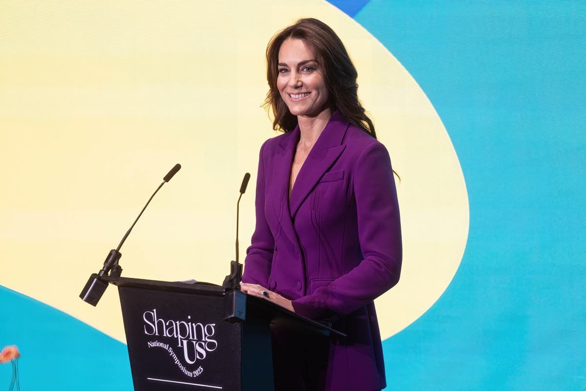 Kate calls for ‘action at every level’ to rebalance…