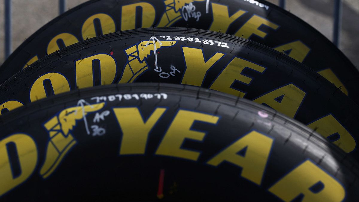 Goodyear higher on CEO change following activist…