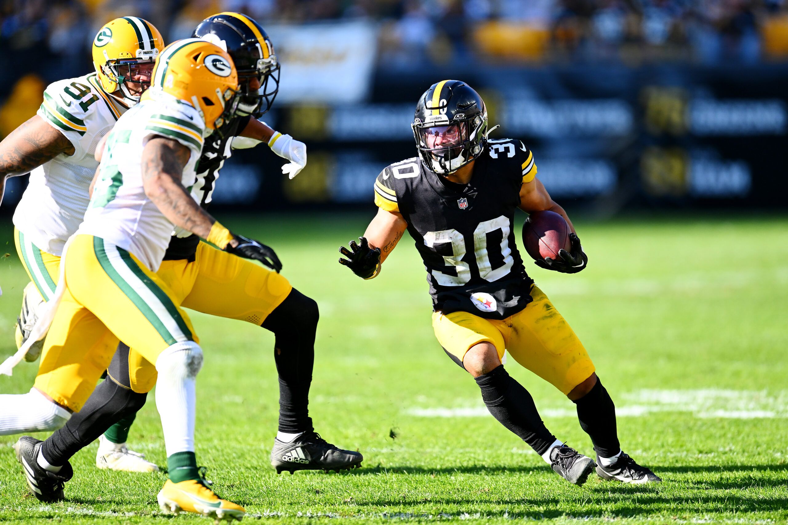 Packers defense allowing one of highest explosive play…