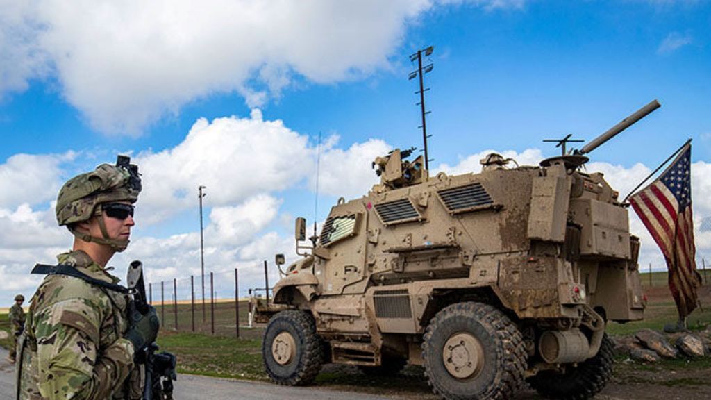 US Military Bases Attacked In Iraq And Syria; Iraqi…