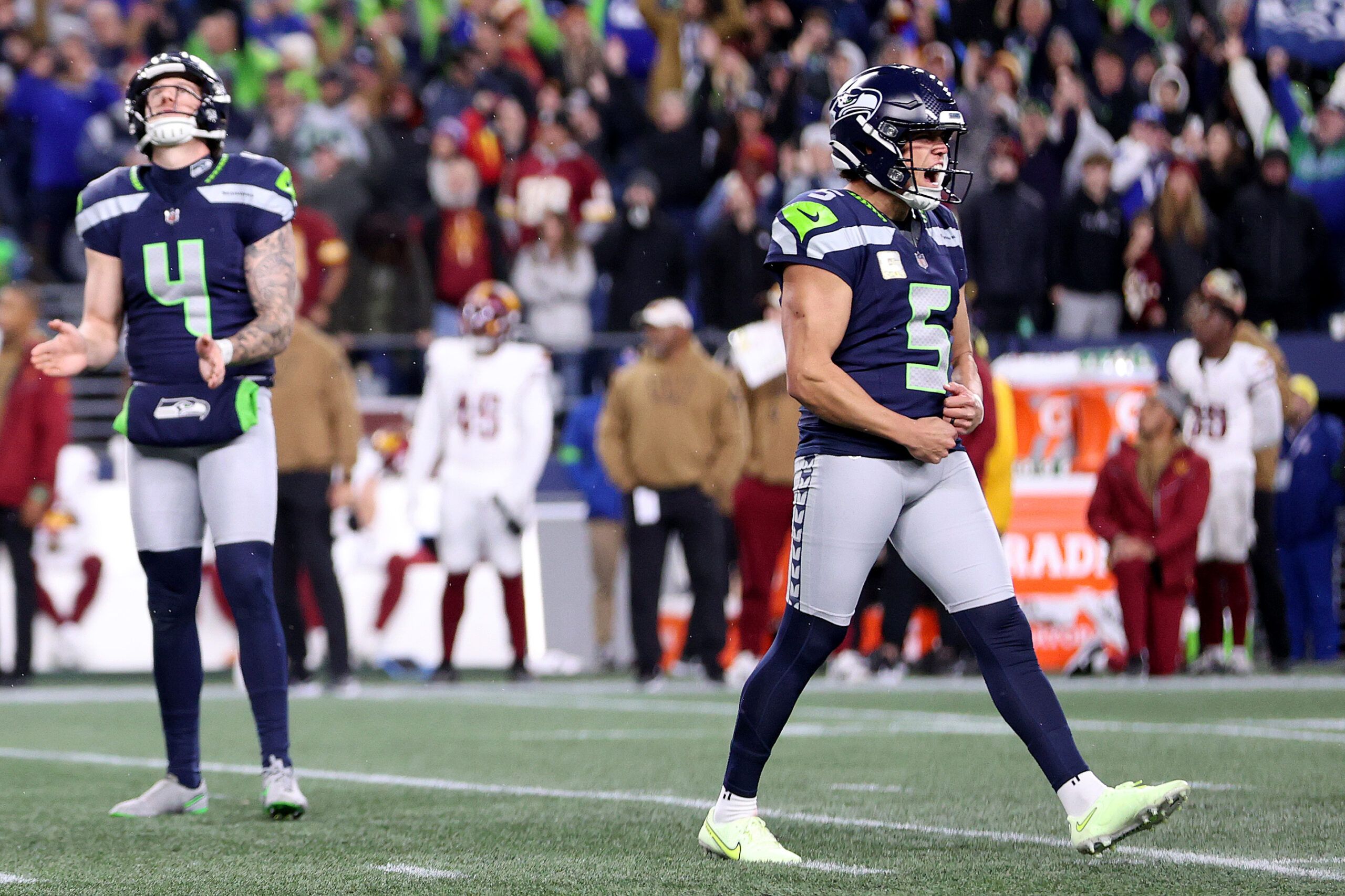 Seahawks kicker Jason Myers wins Special Teams Player…