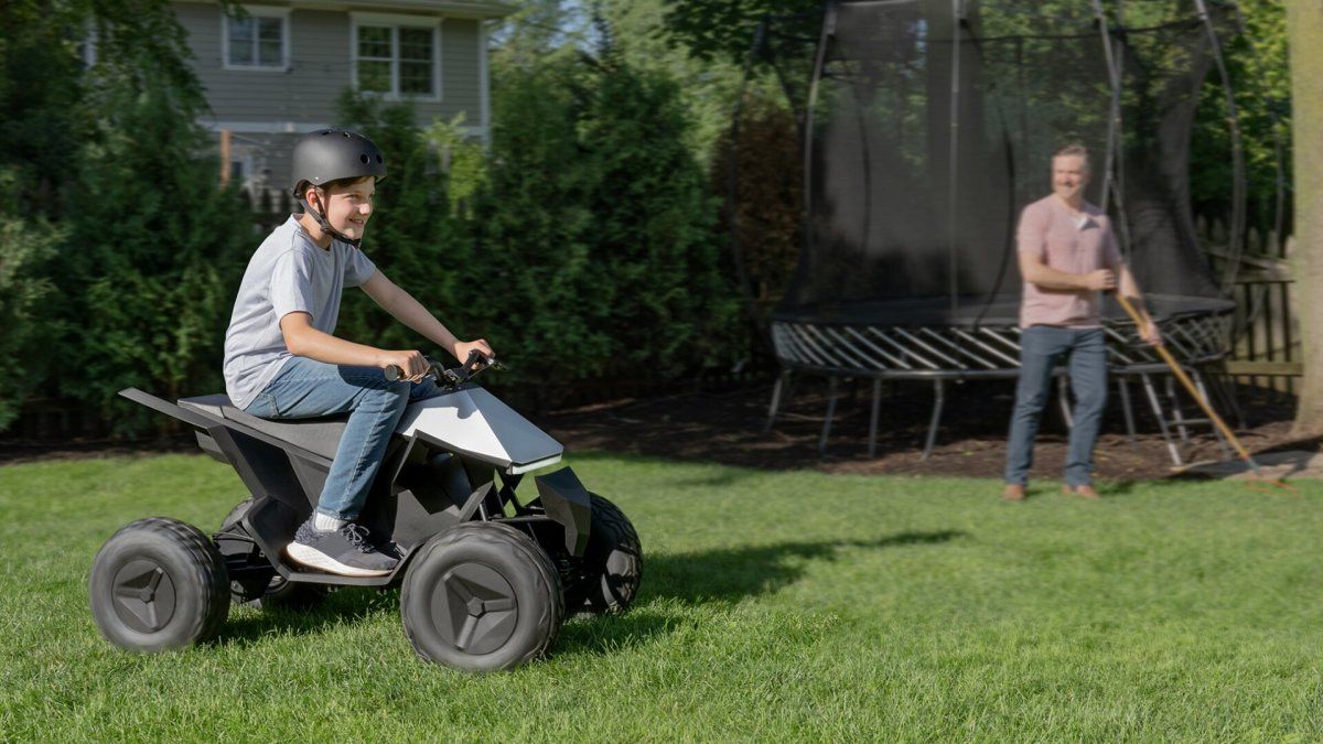 Radio Flyer's Tesla-themed Cyberquad ATV makes comeback