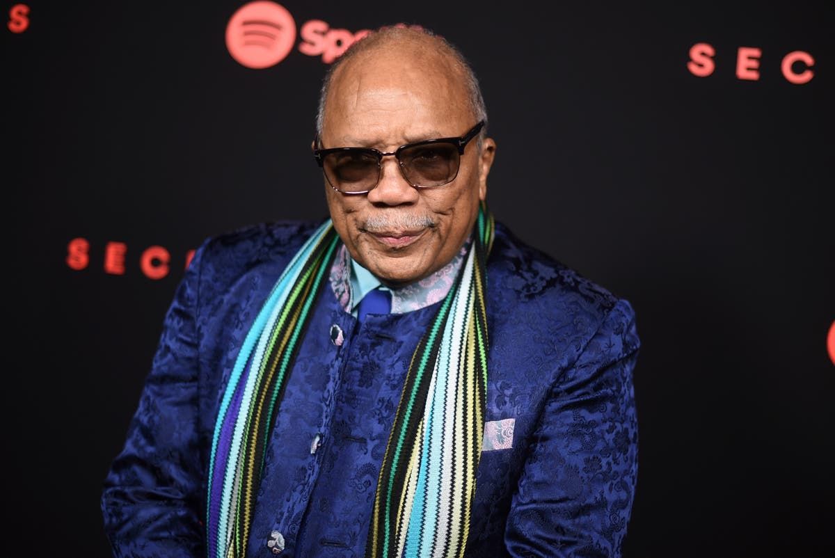 Quincy Jones, Jennifer Hudson and Chance the Rapper…